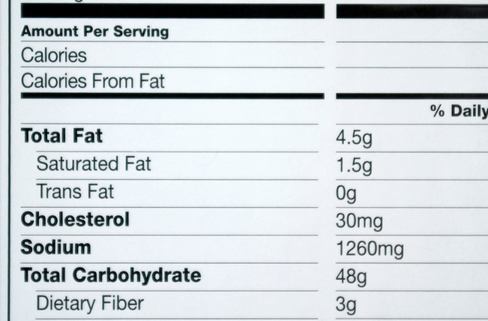 3 Questions for Faster Food Label Reading for Diabetes | KM Nutrition