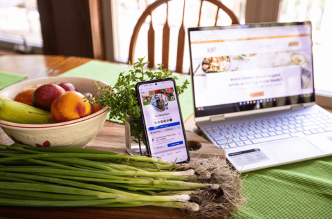 Registered Dietitian Nutritionist specializing in diabetes